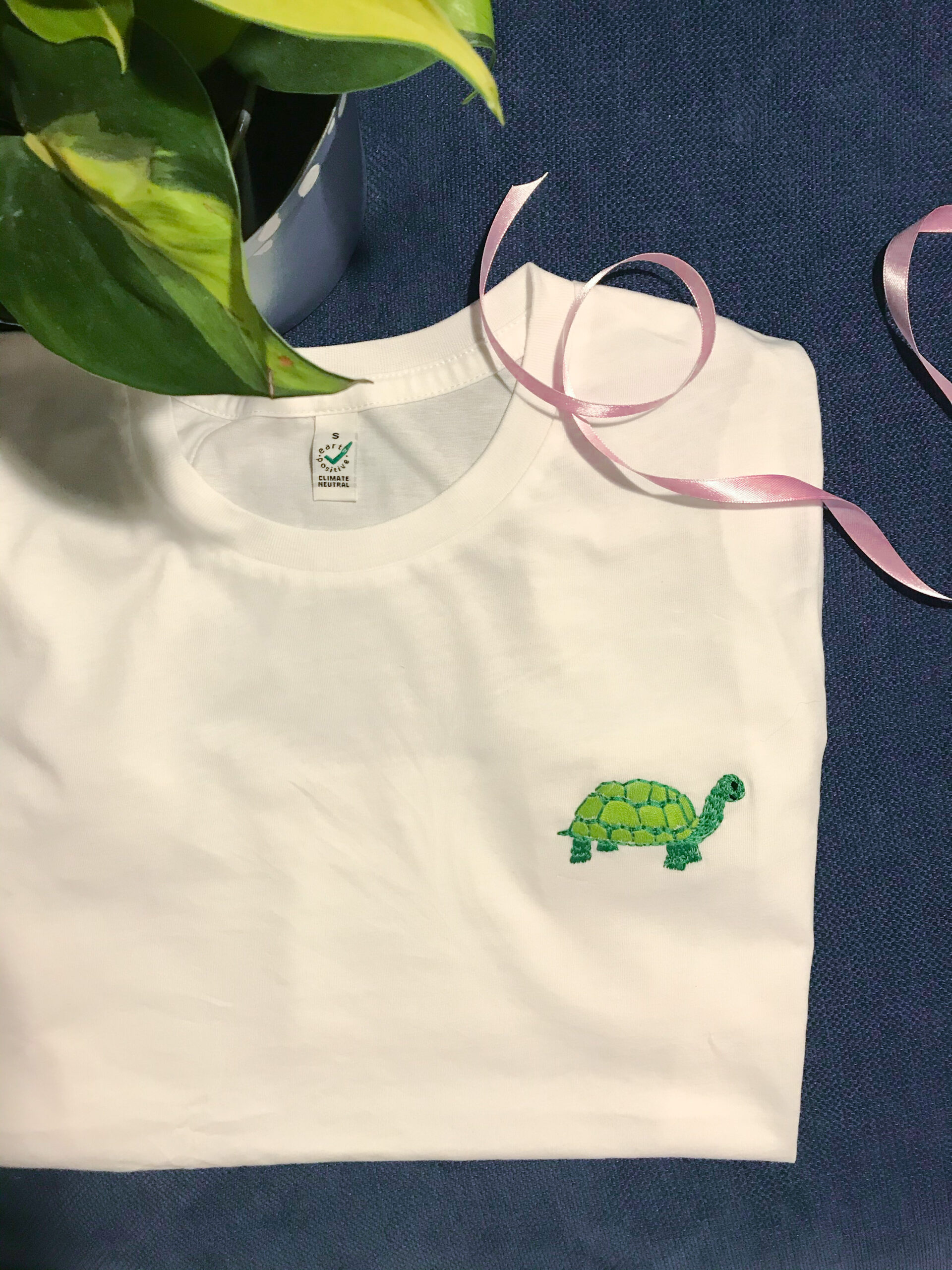 Bespoke Tortoise T-Shirt - Lucy Langham